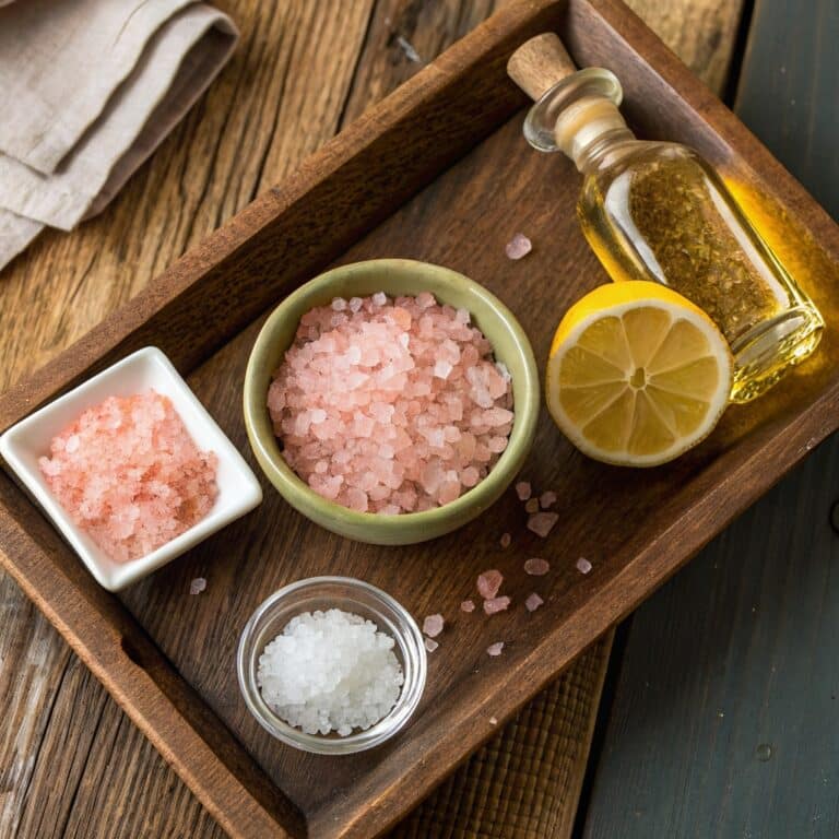 Pink Salt trick recipe for Weight Loss: 4-Ingredient Recipe