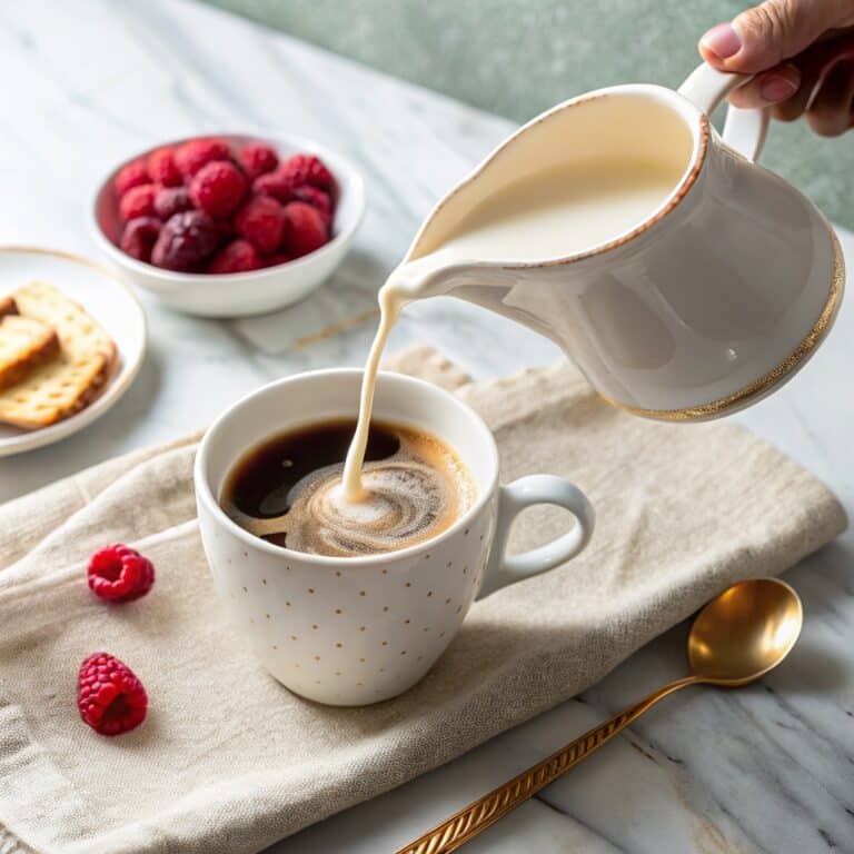 White Chocolate Raspberry Coffee Creamer – Best Recipe (10 Min)