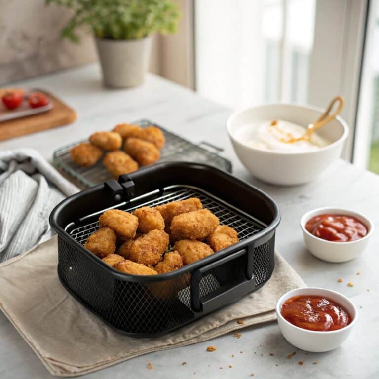 Chicken Nuggets in Air Fryer – Proven Crispy Win in 15 Min