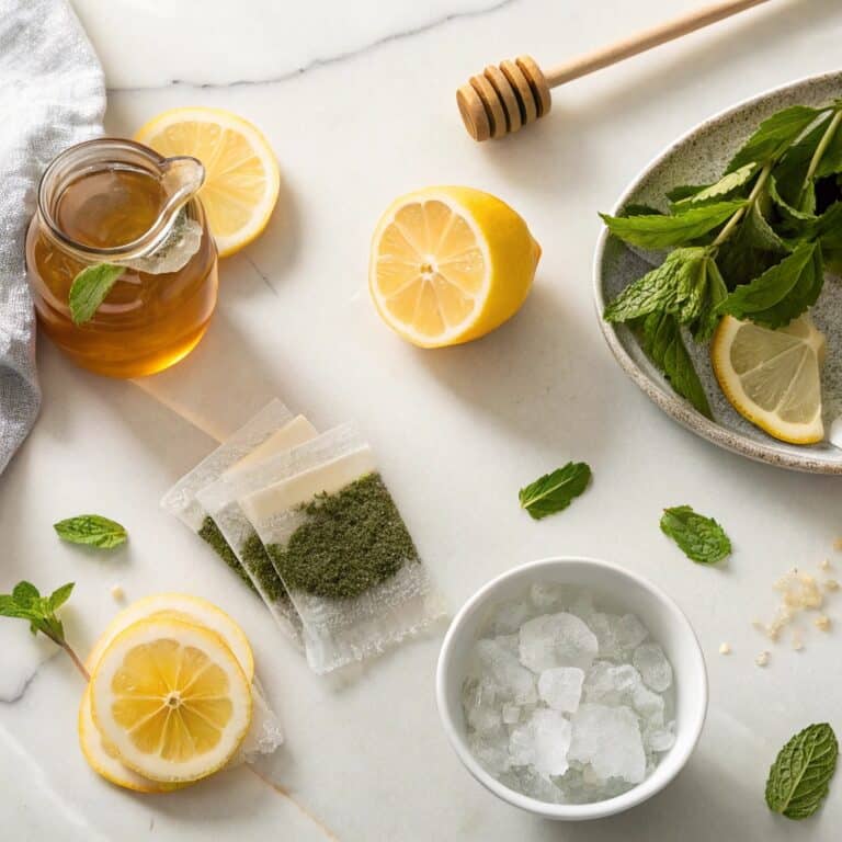Green Tea Refresher Recipe – Powerful 7-Day Belly Fat Fix