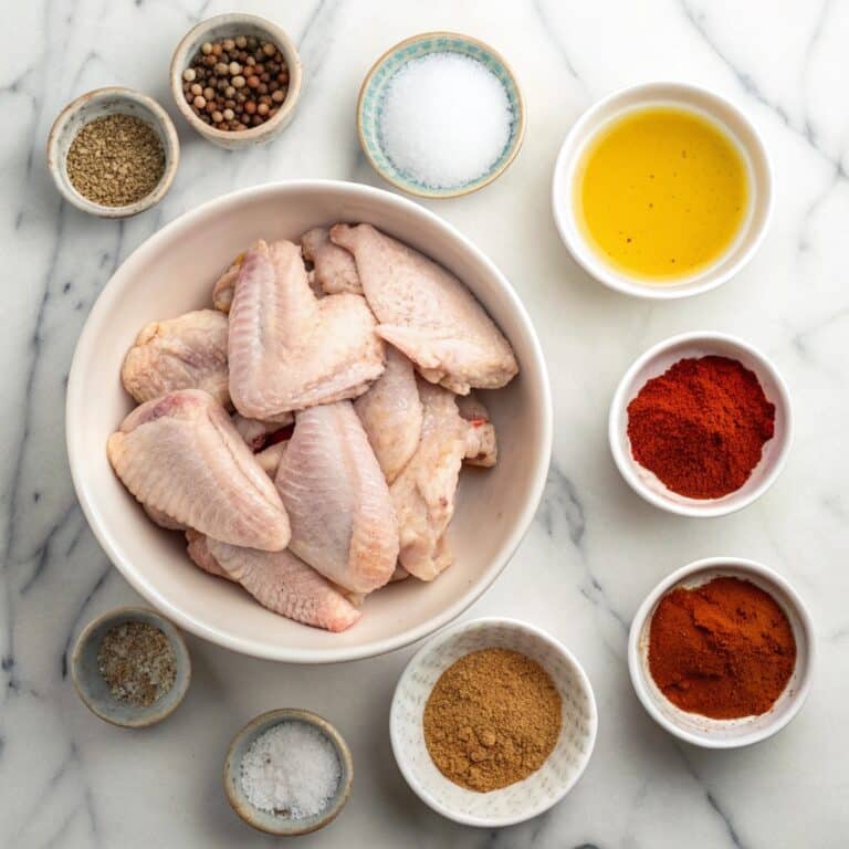 Air Fryer Chicken Wings Recipe: 5-Star Method You’ll Love
