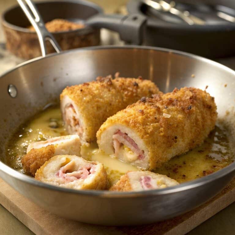 Chicken Cordon Bleu Recipe – 5 Secrets for Crispy Perfection