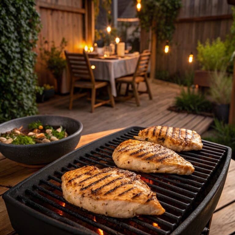 Pellet Grill Chicken Breast – Juicy Flavor in 5 Easy Steps